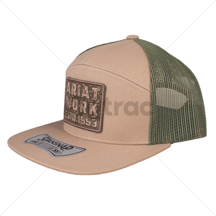 Gorra Ariat Work Color Café (A290002108)